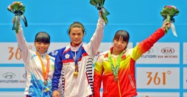 Rio 2016: Taipei's Hsu Shu-ching won gold women's 53 kg weightlifting ...