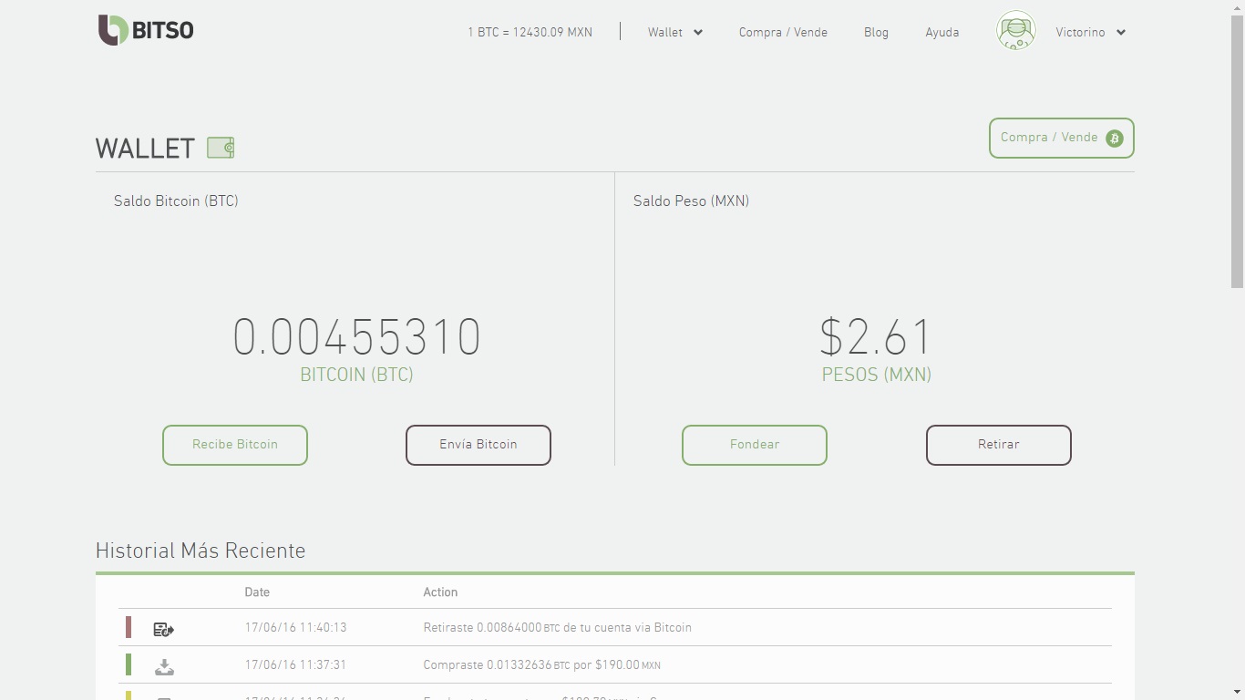 Cambia tus bitcoins a pesos mexicanos con Bitso. ~ Naromy BTC