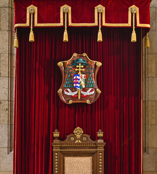 The Rich Tradition of Ecclesiastical Heraldry in the Liturgical Arts ...