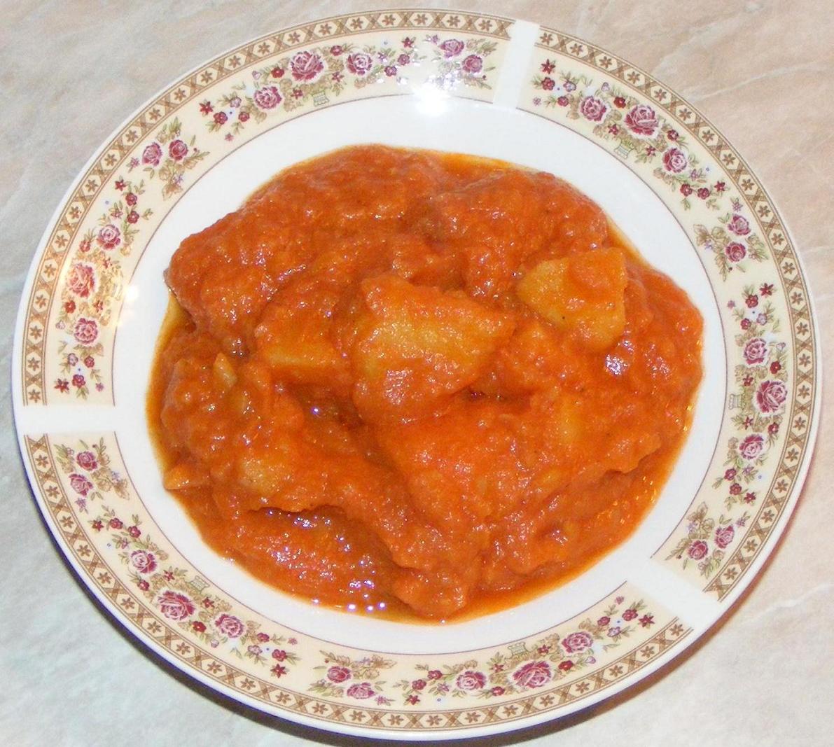 Tocanita de cartofi de post | Preparatedevis.ro