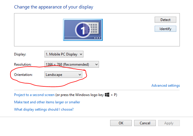 Windows Screen is Upside Down Fix it [SOLVED] | Digital Native