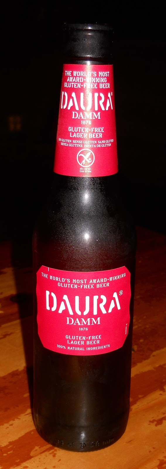 El Ministerio de la Cerveza: Daura Damm gluten free