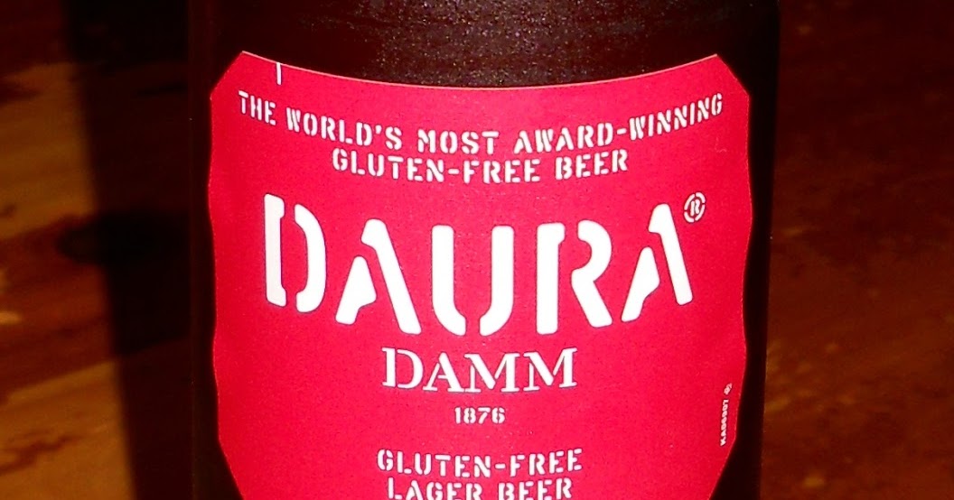 El Ministerio de la Cerveza: Daura Damm gluten free
