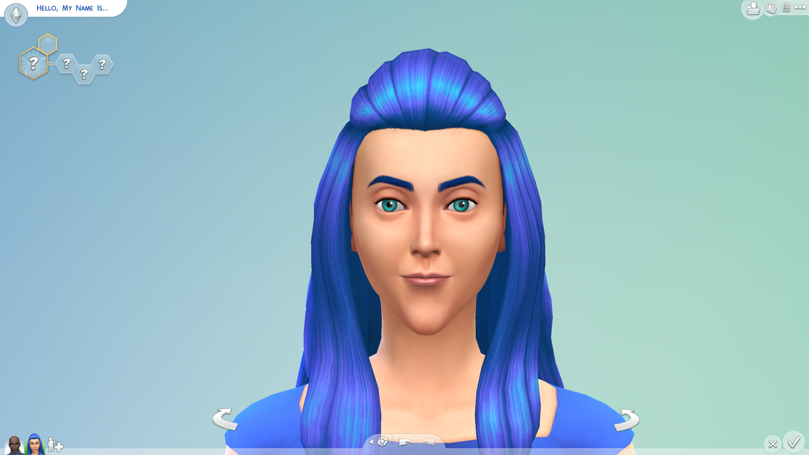 Simply Ruthless: Its all in the genes: The Sims 4 genetics system