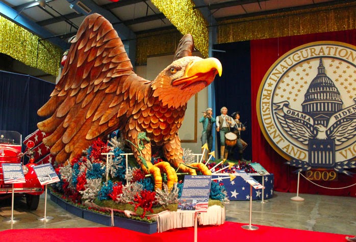 Say It Ain't So: American Celebration on Parade! aka Parade Float Museum!