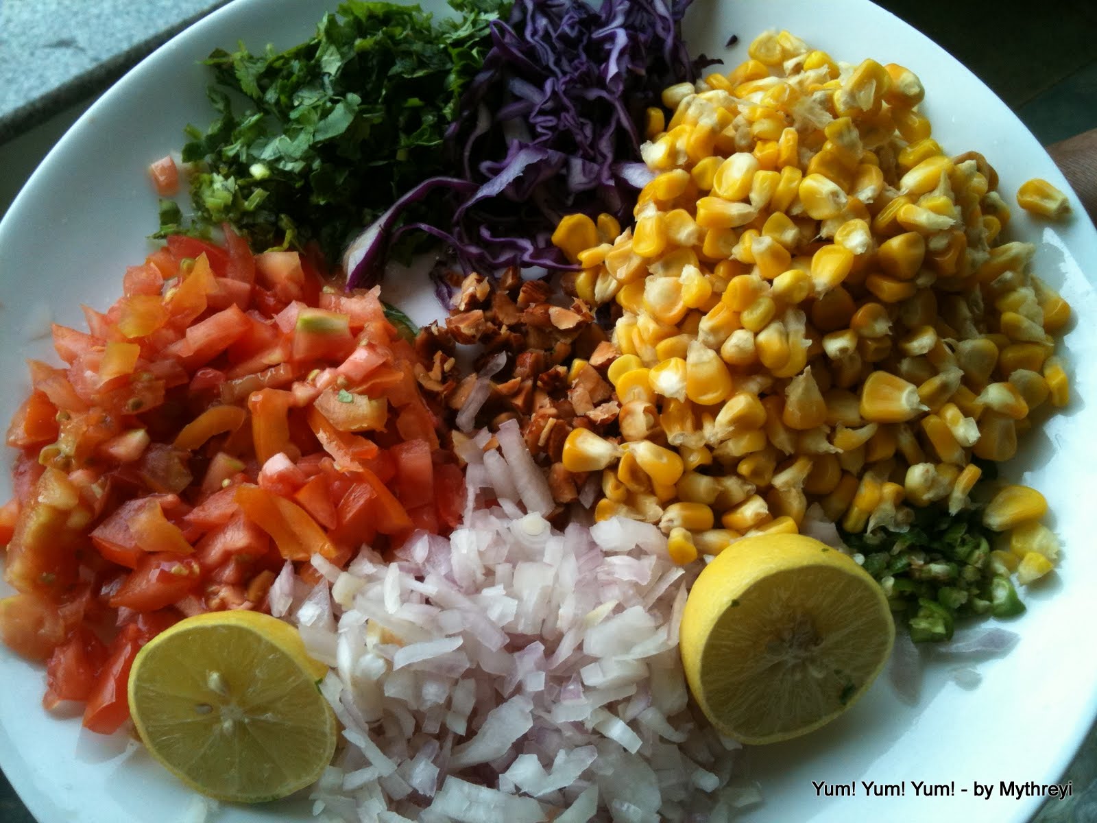Yum! Yum! Yum!: Spicy Sweet Corn Chat