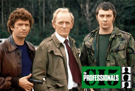 Christoph Roos: “The Professionals -CI5" - "Die Profis"