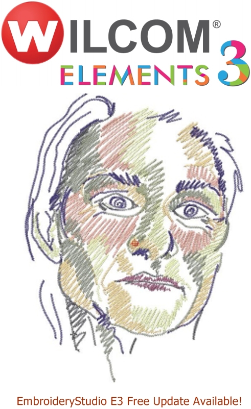 UPDATE EMBROIDERY STUDIO E3 | Wilcom Embroidery Designer