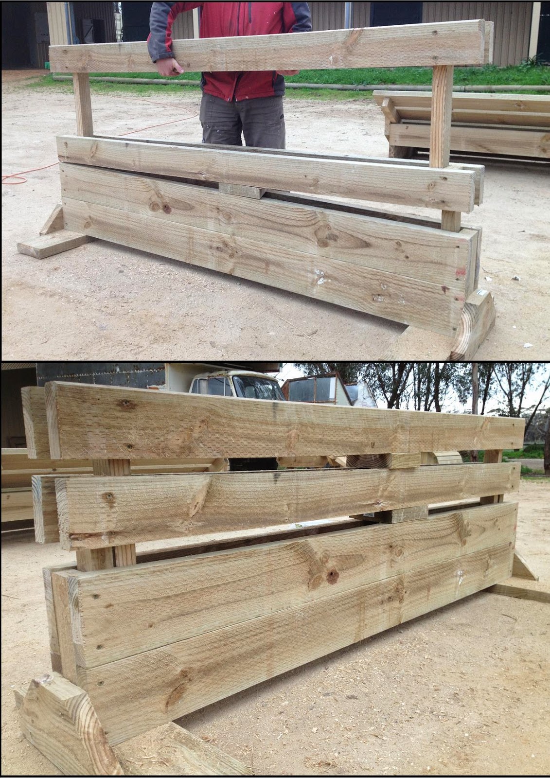 Jumps Unlimited: Adjustable XC jumps