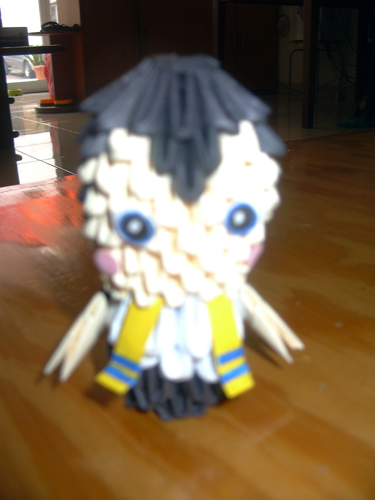 ICHANOKO 3D ORIGAMI INDONESIA: Model 3d origami - PEOPLE & COSTUME