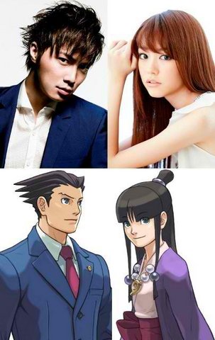 Rutafreak: Live Action : Confirmado Cast de Ace Attorney