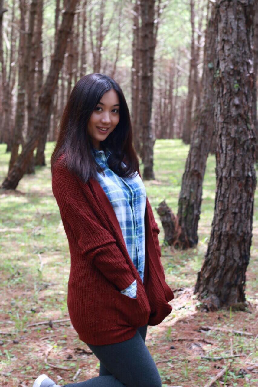 Myanmar Model Lu Lu Aung Travel Snaps Album (1)