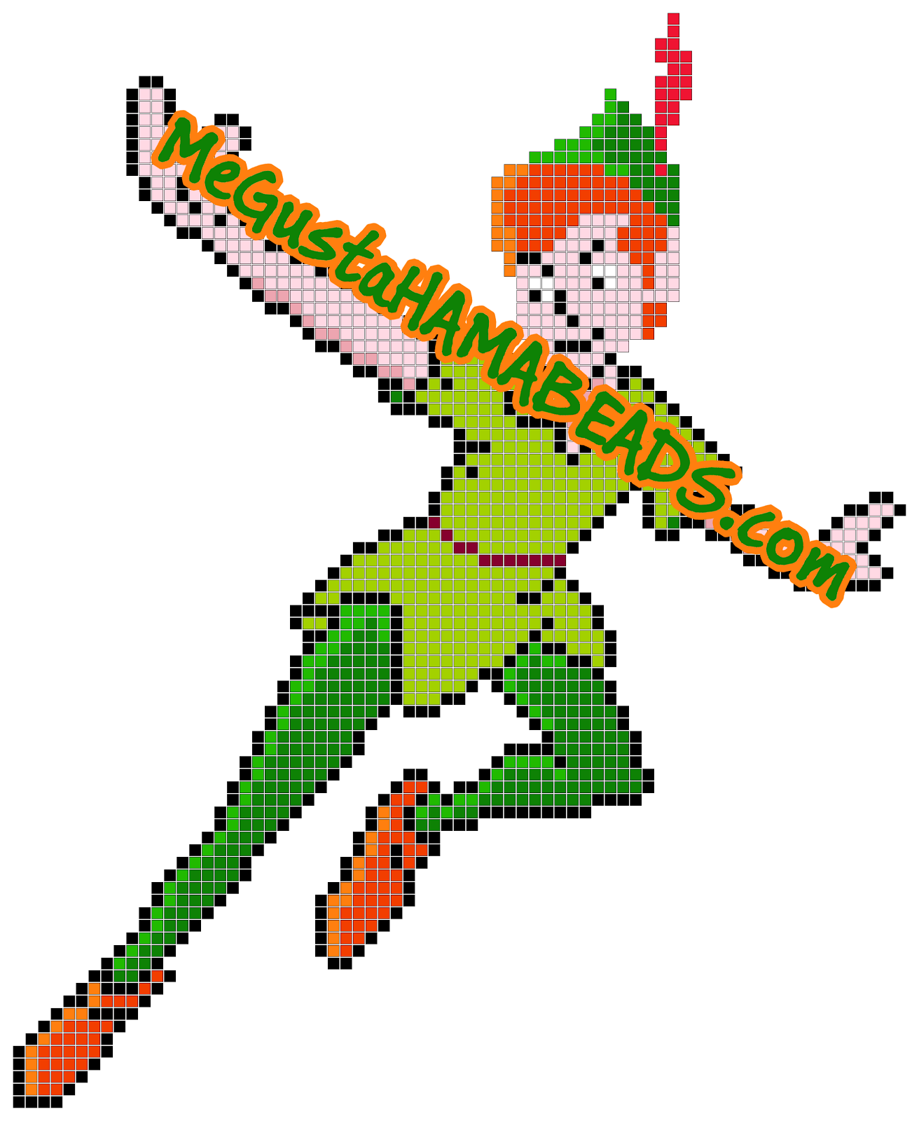 MeGustaHAMABEADS.com: Hama Beads Peter Pan