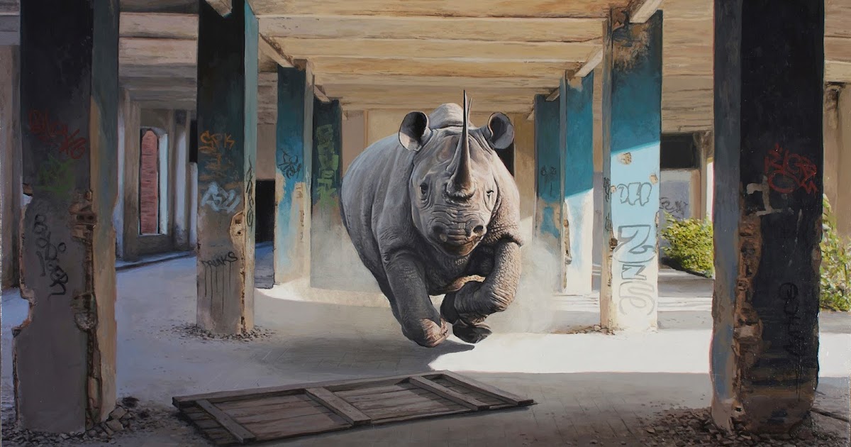 INSIDE THE ROCK POSTER FRAME BLOG: Josh Keyes Quake Print Release