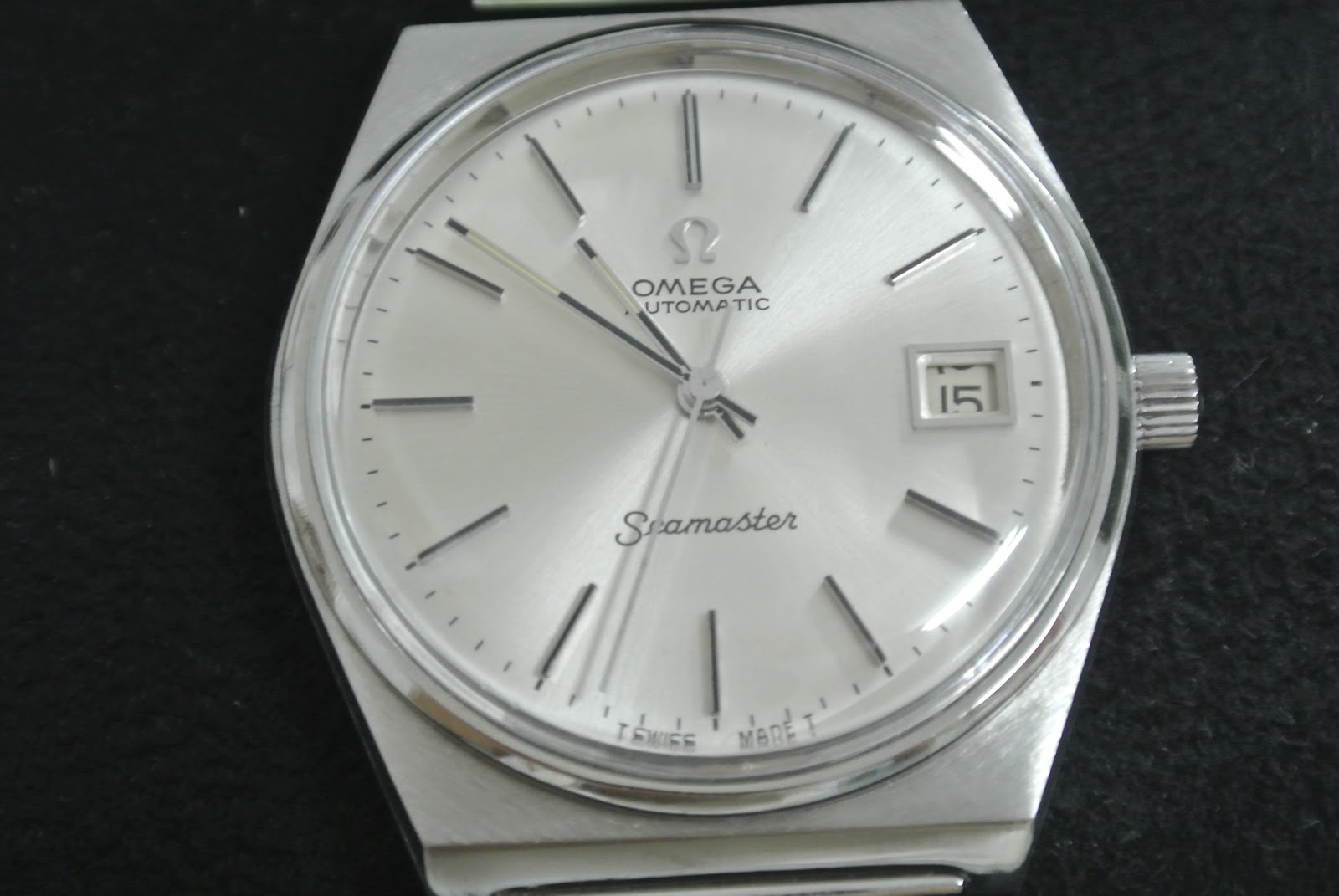 Koleksi Jam & Barangan Vintage: Omega Seamaster All Original 70s RARE ...
