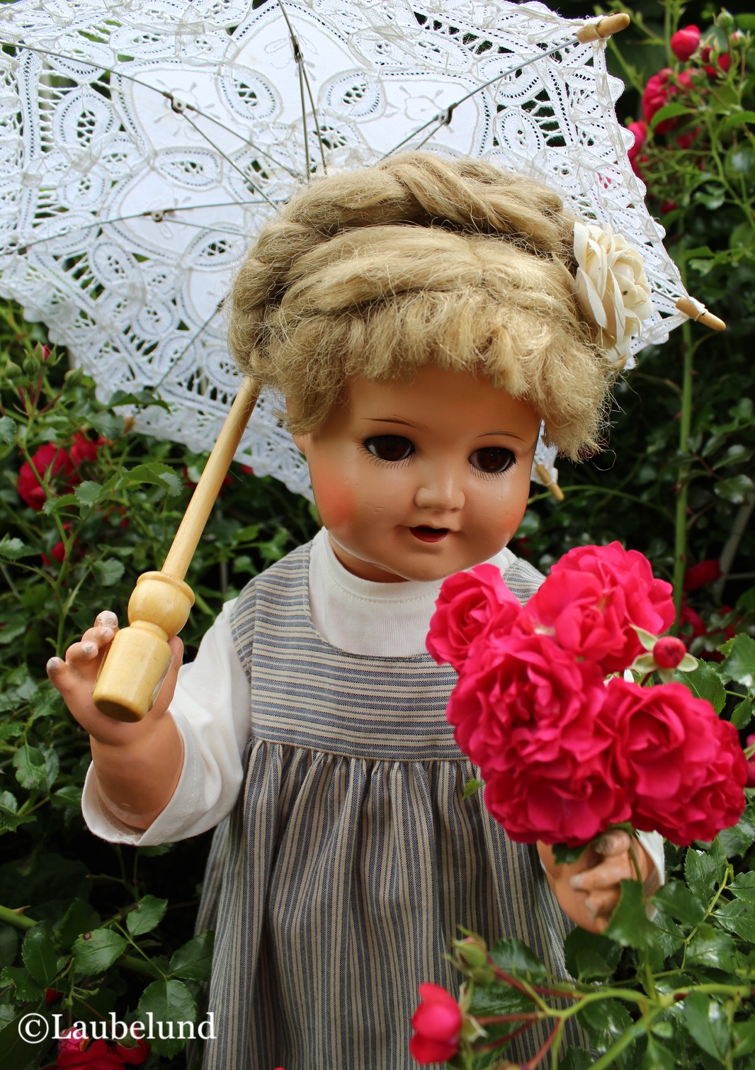 Puppen-NOstalgie: Draußen!