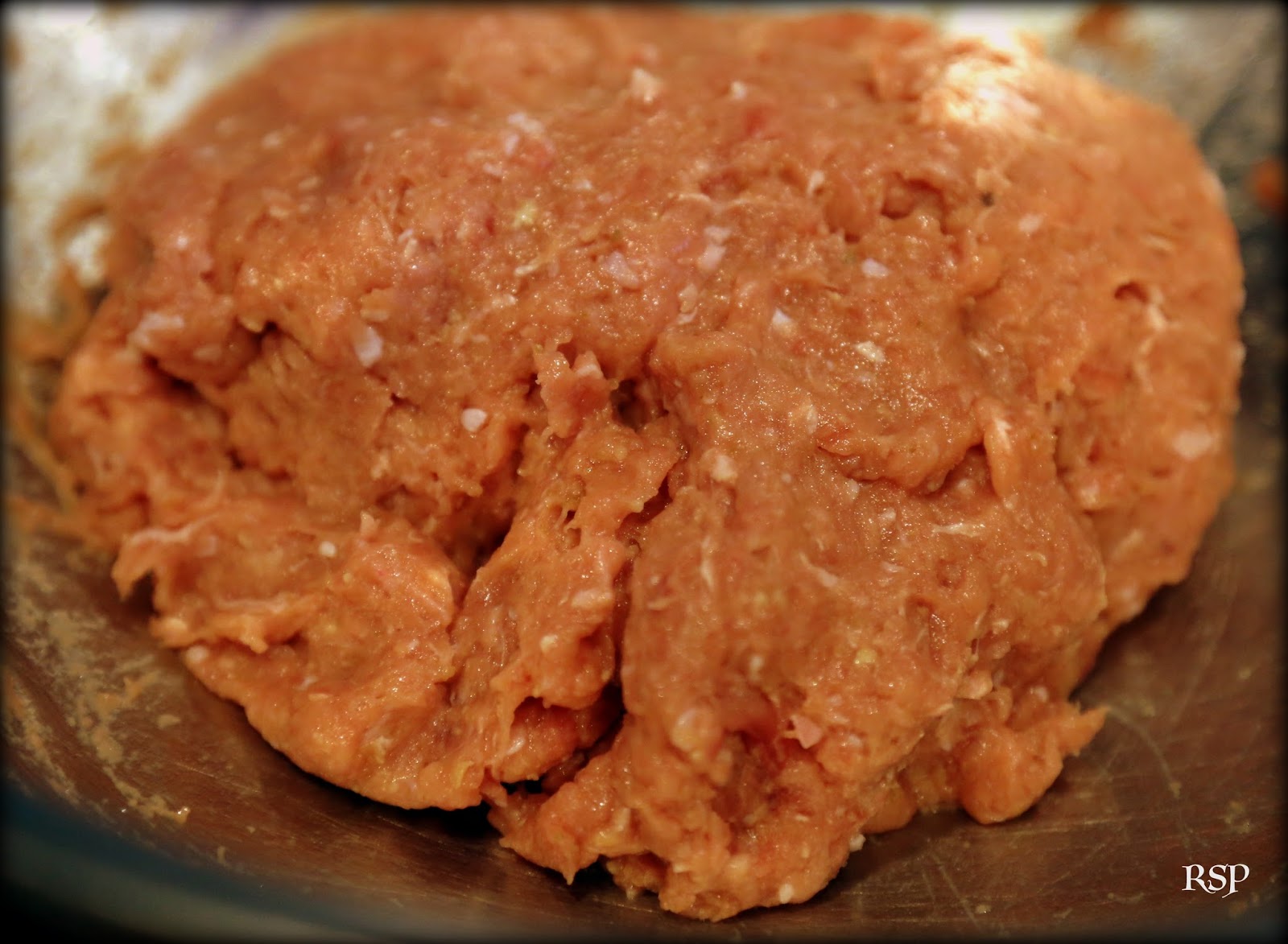 Keema Wo (Split Mung Daal Topped with Minced Turkey)