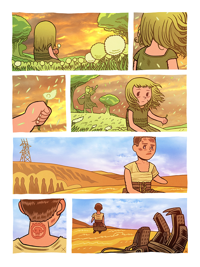 The Geeky Nerfherder: Artist Spotlight: The Art Of . . . Dan Hipp