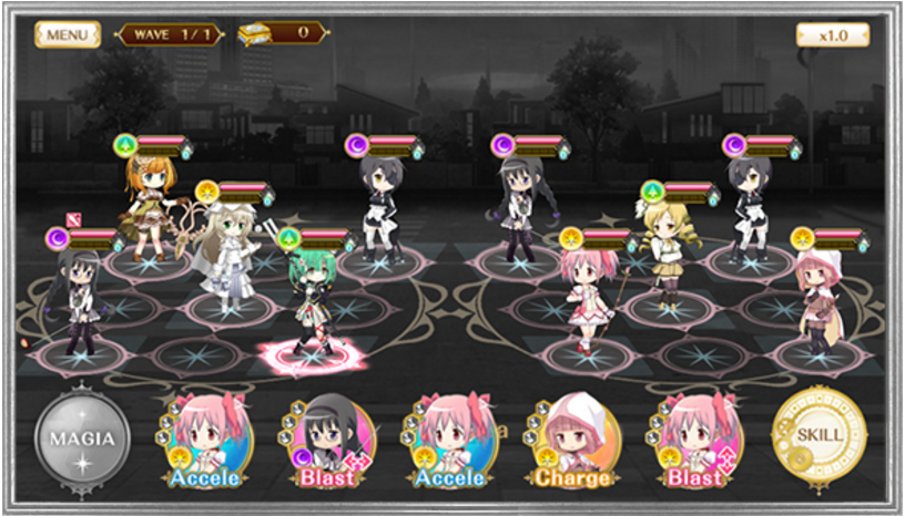 Мир PMMM Записки искателя: 【Магиреко】Игровая система - часть 3