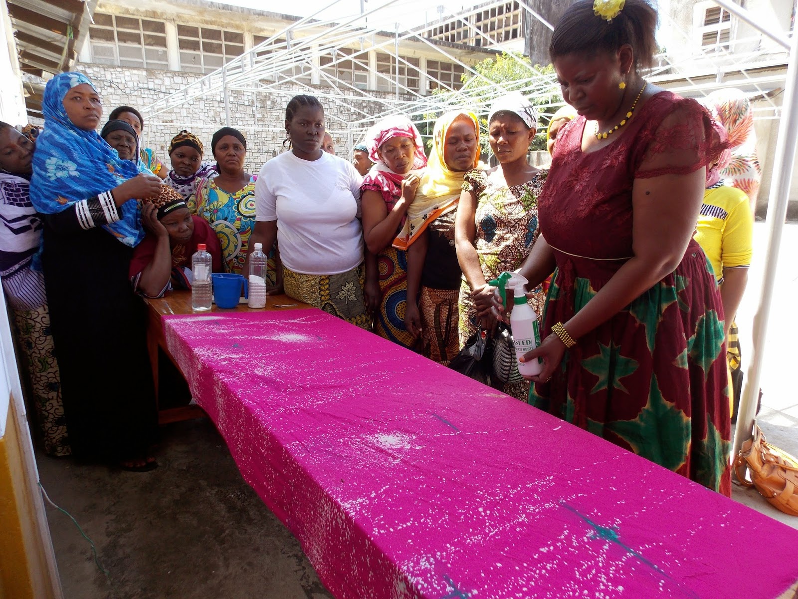 Karibu - Blogu ya Ofisi ya Mkuu wa Mkoa Tanga: Wajasiriamali Wenye ...