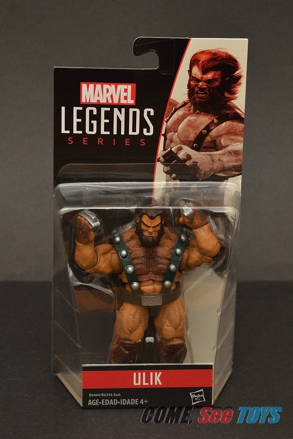Come, See Toys: Marvel Legends Series 3.75" Ulik