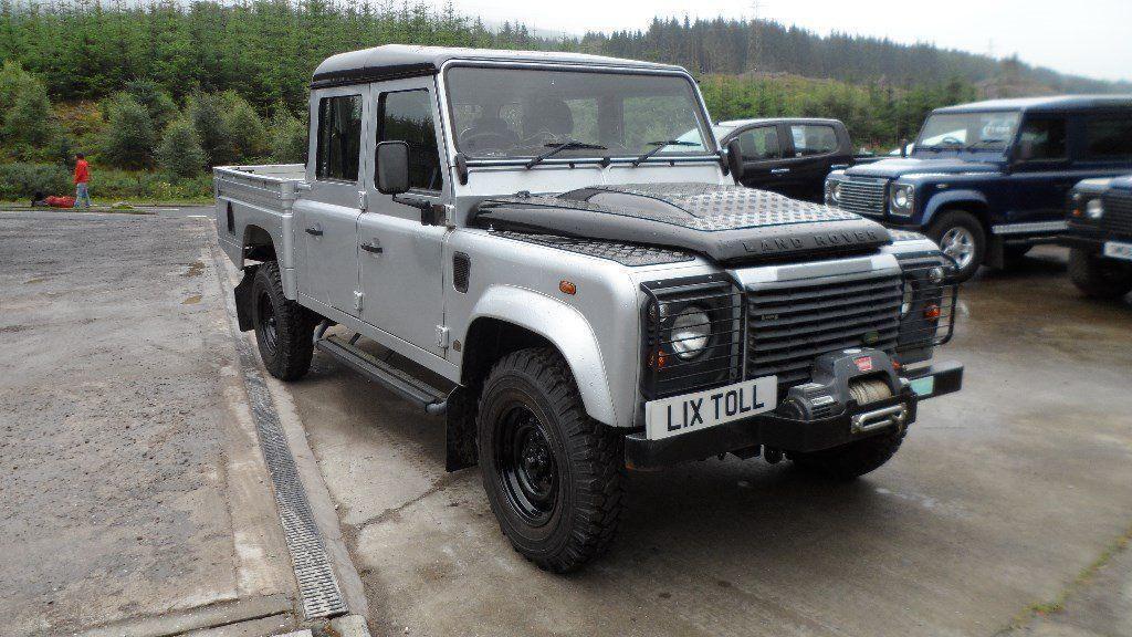 Landrover Defender: Land Rover Defender 130 County Double Cab Pick Up 2 ...