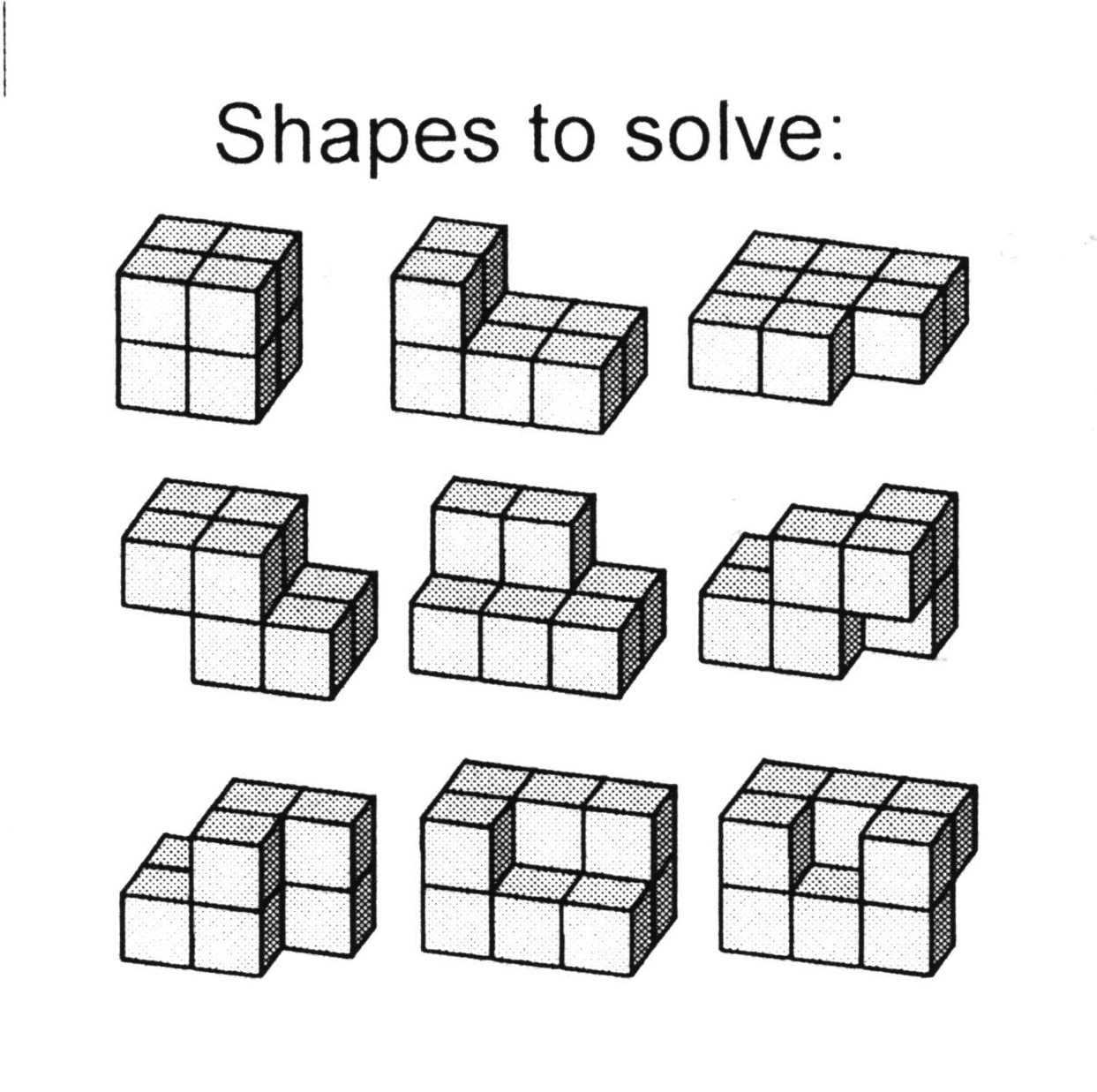 PuzzleMad: Vinco's Diagra and Handed Halfcubes