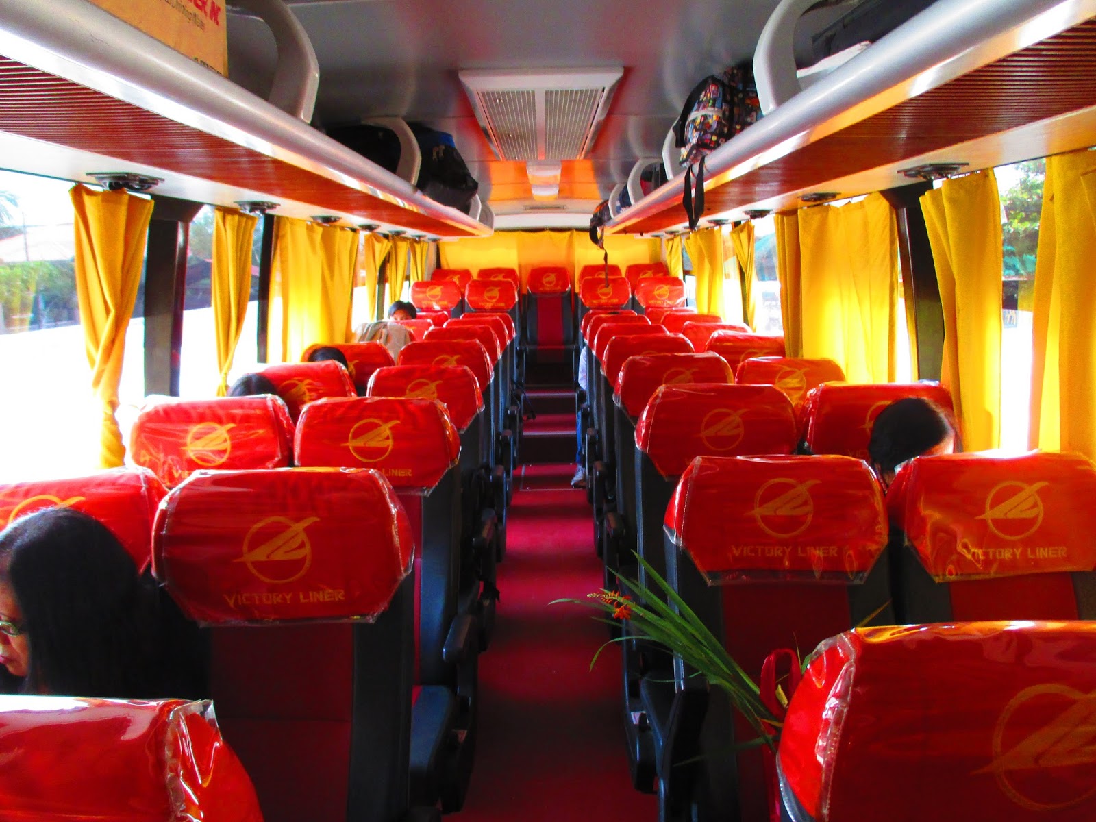 Konted's Make My Day 2: Taking the Victory Liner Bus to Baguio City