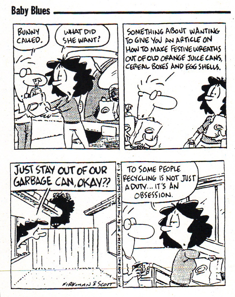 Marie Kinnaman Designs: Sunday Comics