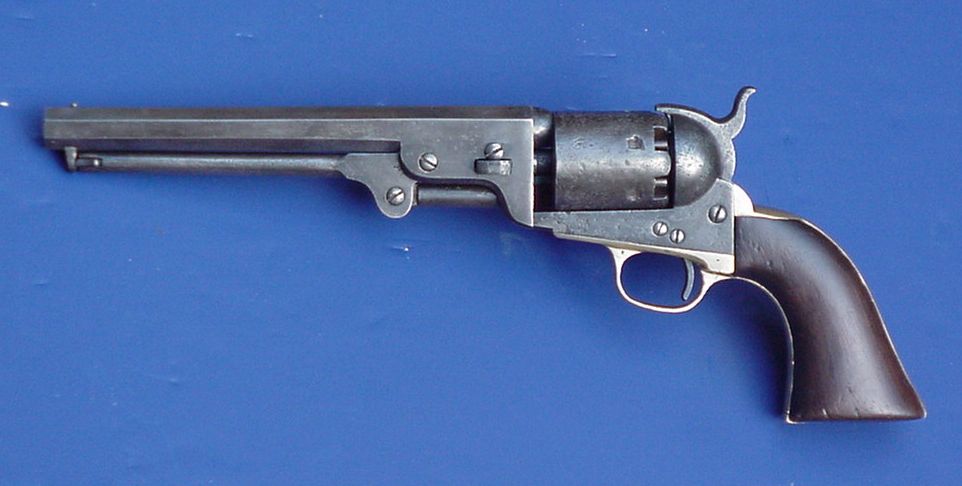 welcome to the world of weapons: Colt 1851 Navy Revolver