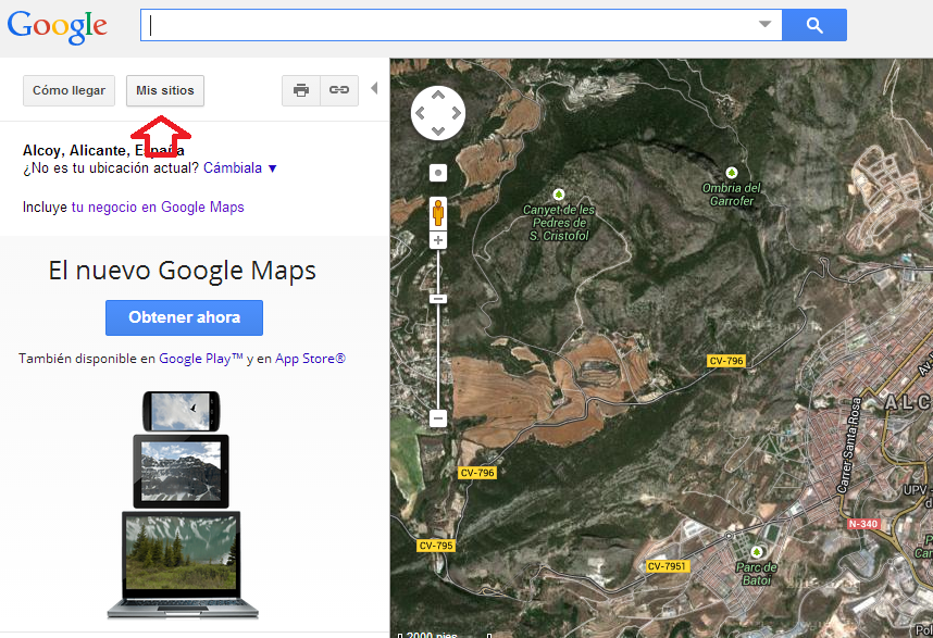 Bitácora Tuning: Cómo insertar un mapa de localización en tu blog