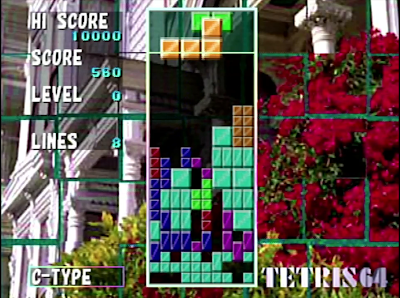 Retro Review: Tetris 64 & N64 Bio Sensor (Nintendo 64) - TheFamicast ...