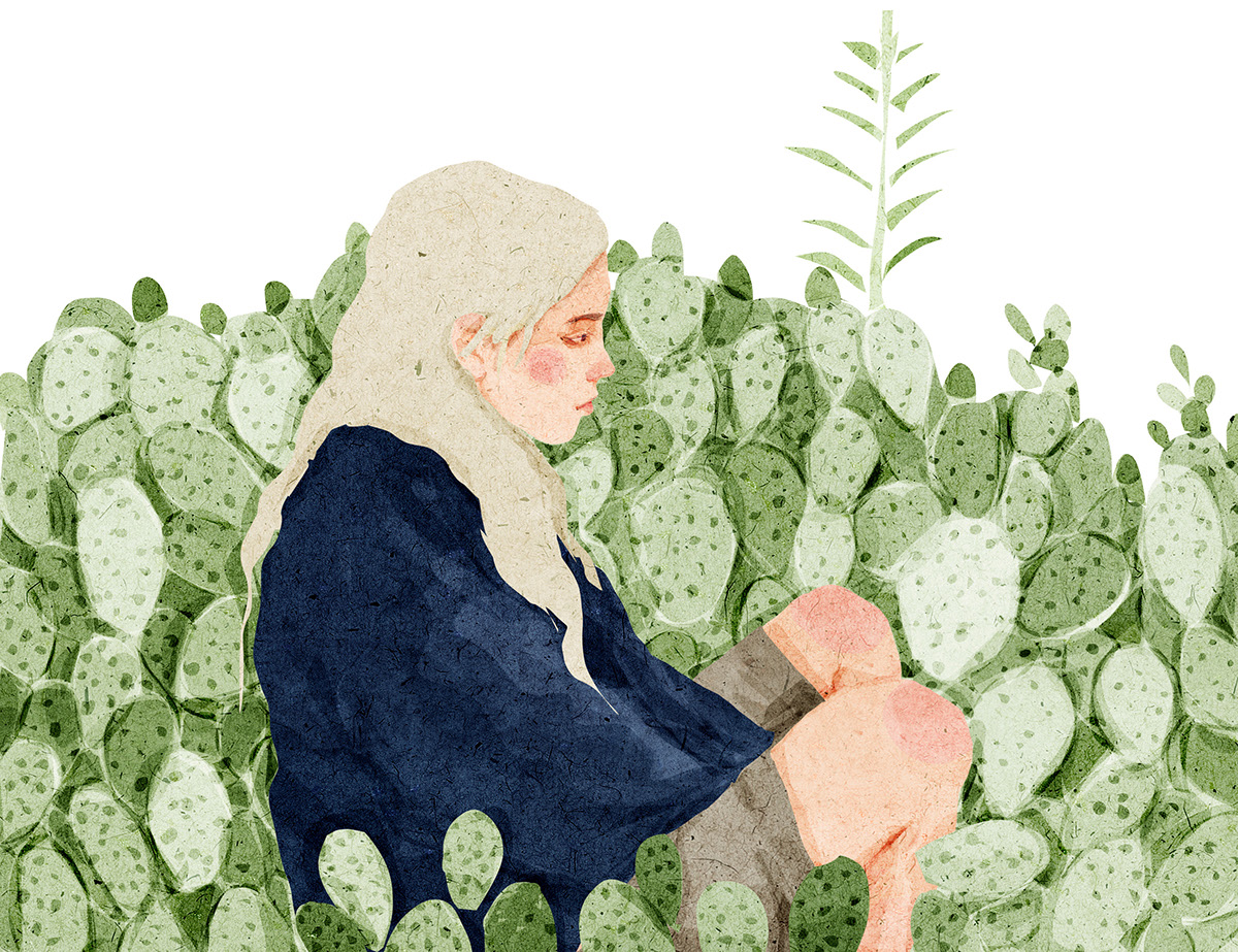 Pinzellades al món: Il·lustracions de Xuan loc Xuan: emocions poètiques