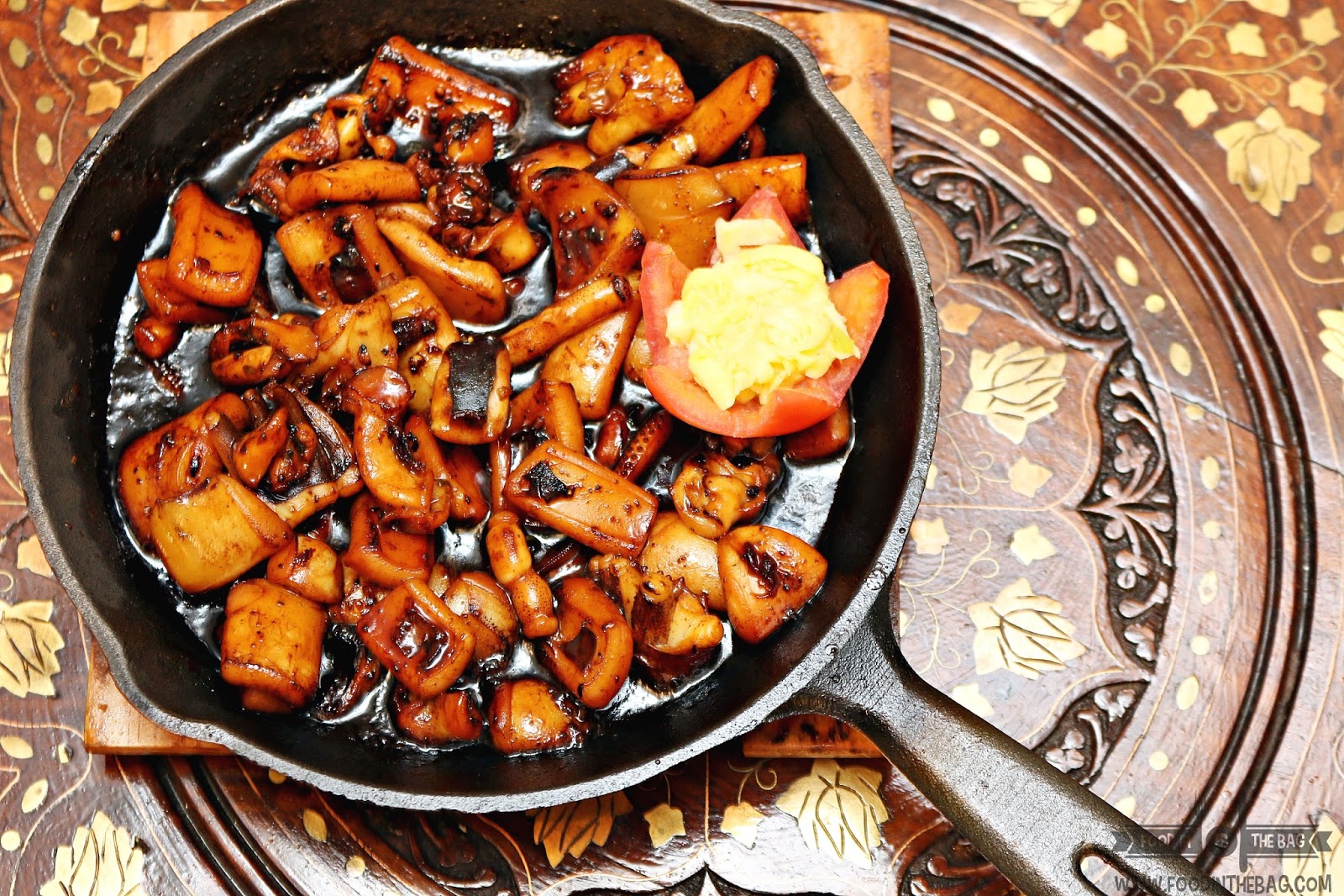 THE FRAZZLED COOK: A mix of flavors | Food In The Bag