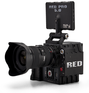 Neil Sadwelkar's musings on Digital: The new Red camera - Scarlet X