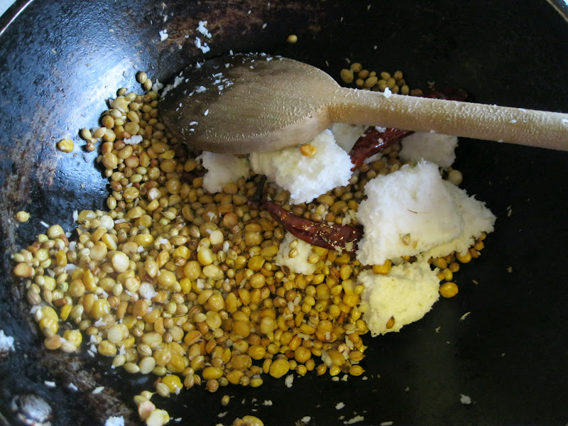 Sambar Sadham/ Rice With Lentils And Veggies - Few Minute Wonders