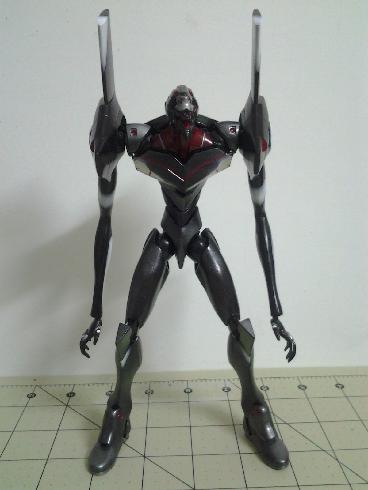 Arashi no Kumo: Kit Review: LM-HG Bardiel 13th Angel