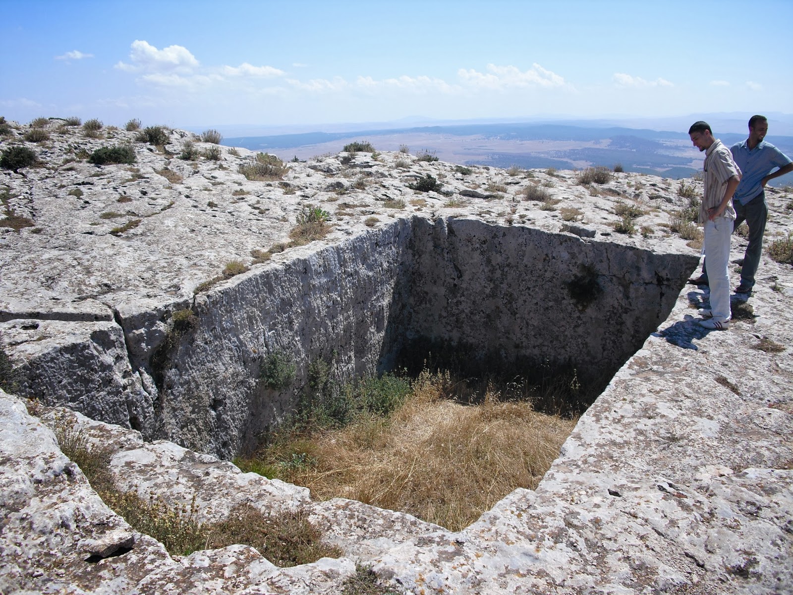 Guide touristique Tunisie: Visité la table de Jugurtha en Tunisie