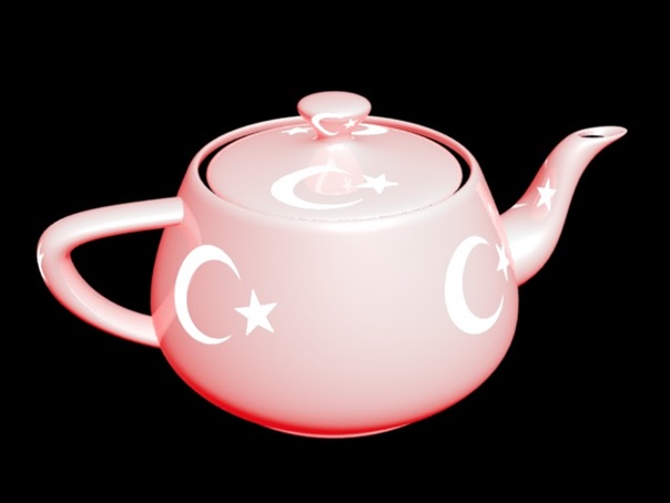 3DS MAX, V-RAY: VrayMtl