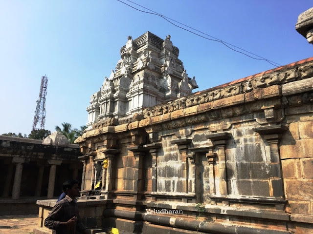 A Wandering Heritager: SRI JAMBUNATHESWARAR ( JAMBUKESWARAR ) TEMPLE ...