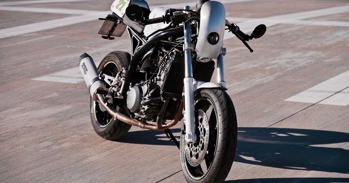 Readers rides: Supermario's MZ - Inazuma café racer