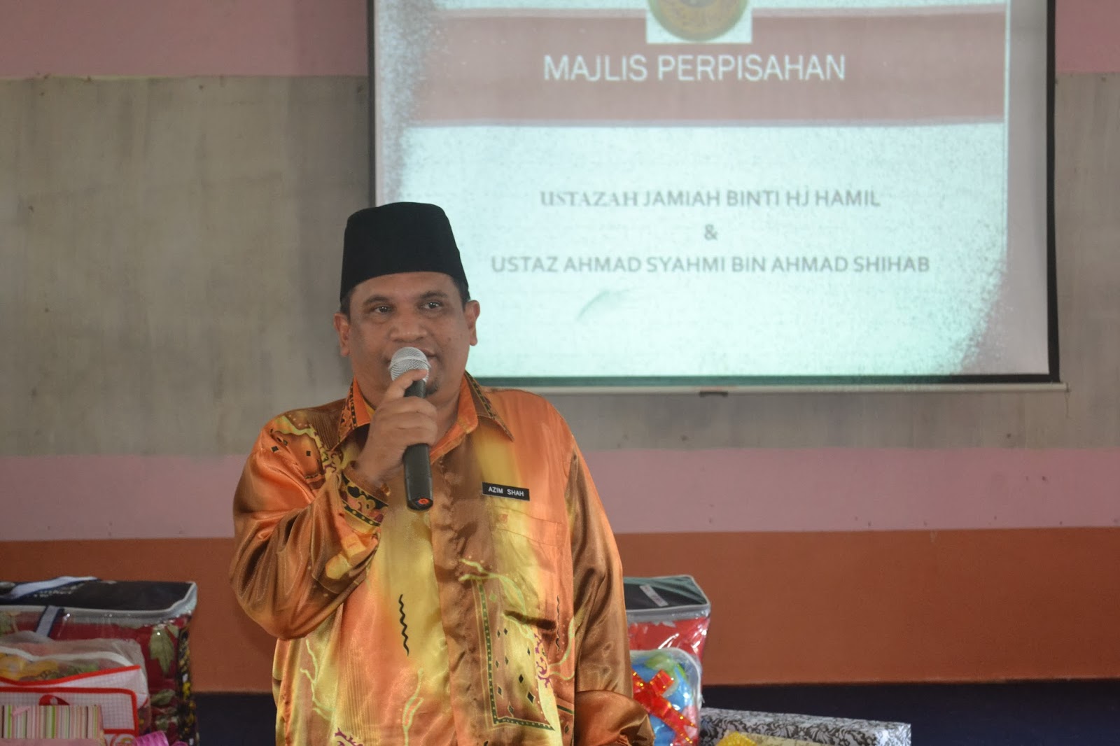 Sekolah Agama Sungai Tiram: Majlis Perpisahan Ustazah Jamiah & Ustaz ...