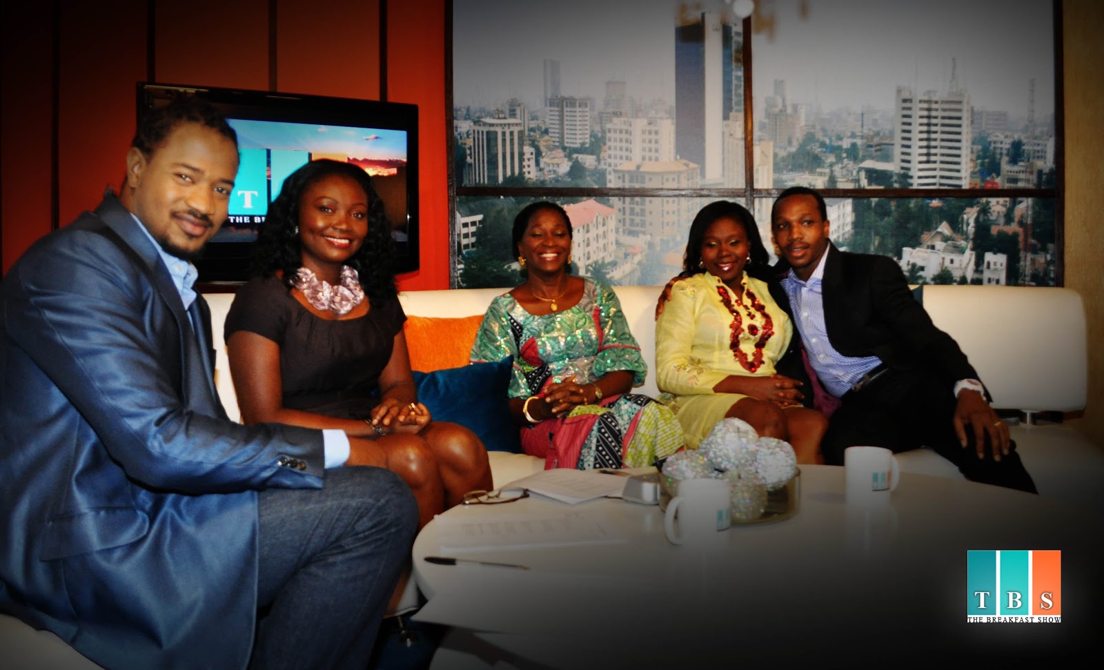 Party with The Breakfast Show hosts!