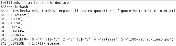Bash Shell 如何使用內建指令 Declare Command 工程咖無極限