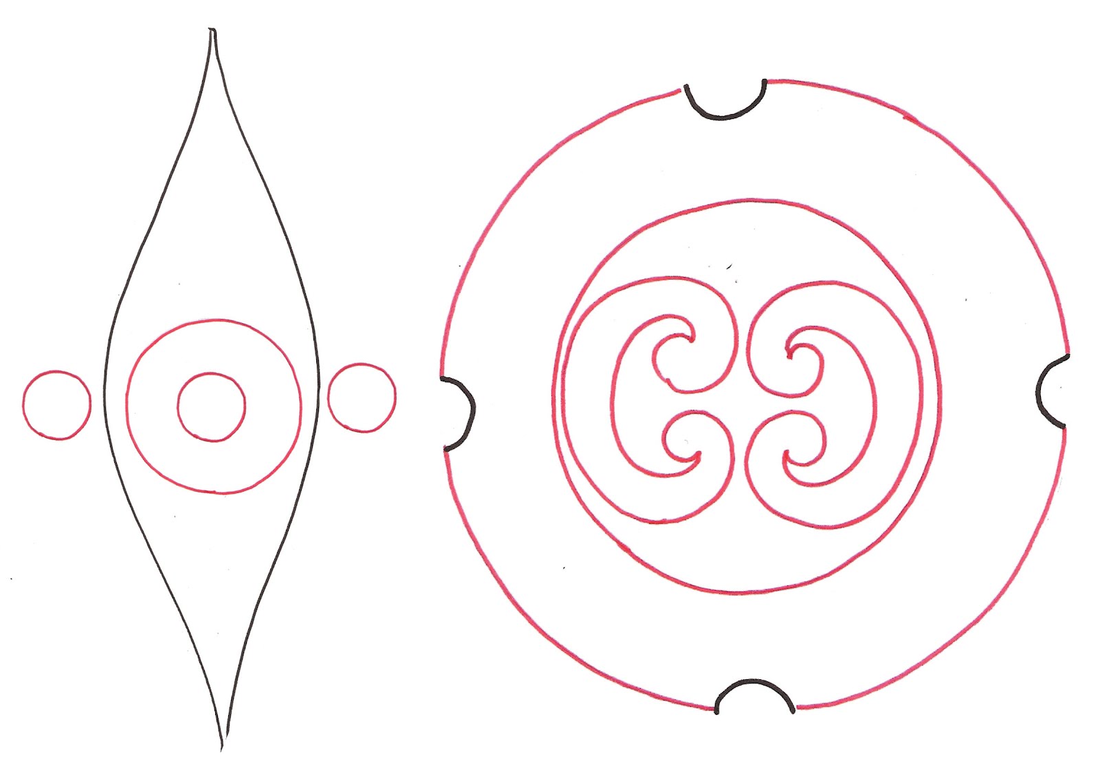 DrawMoreSaunders: Celtic Shield Making, The British Museum