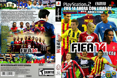 Cover: fifa 14 ps2