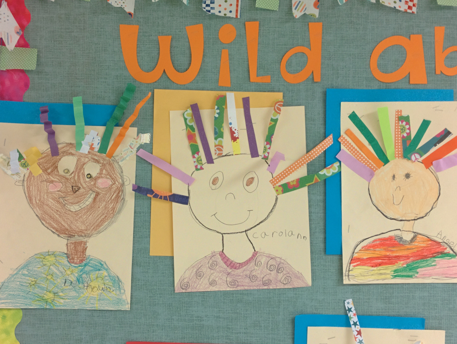 Granny Goes to School: Wild About 1st Grade Art Activity Freebie