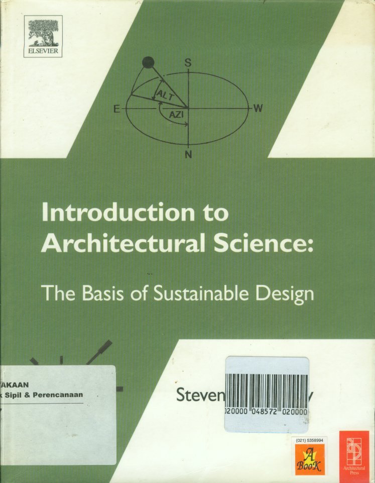 Pustaka Buku: Introduction to architectural science : the basis of ...