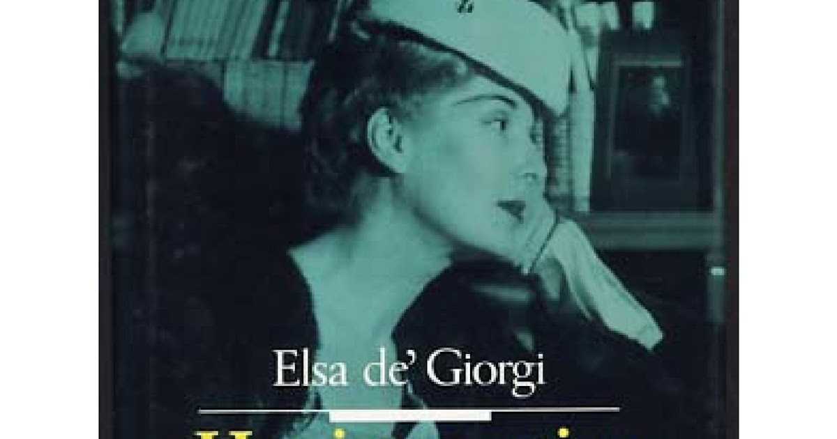 "Ho visto partire il tuo treno" di Elsa de' Giorgi