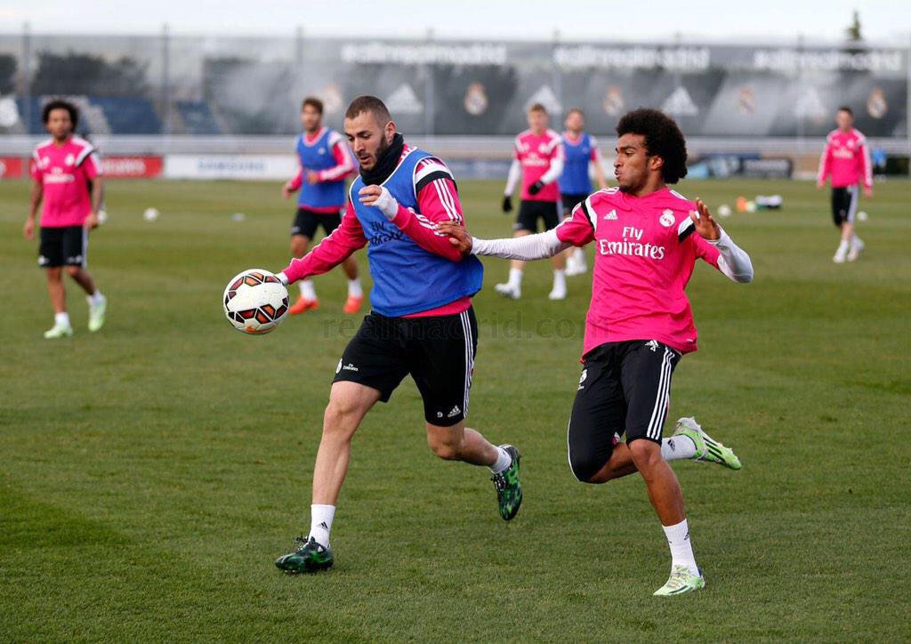 Derik Osede: Real Madrid Star Dump Spain to Play for Nigeria [His ...